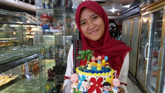 Citarasa Kue di DO & MI Bikin Miftah Kepincut - Tribunpontianak.co.id