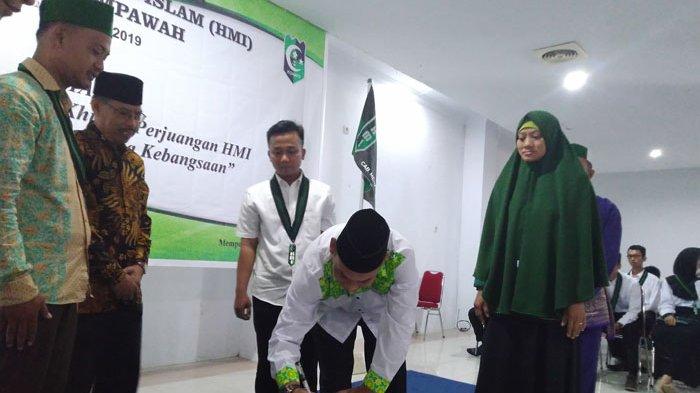 Muhammadi Ali Dilantik Ketua HMI Cabang Mempawah, Kedepan Fokus ...