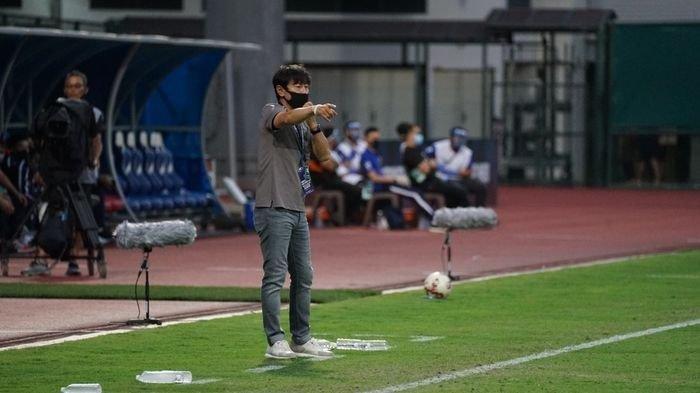 Timnas Indonesia vs Timor Leste: Shin Tae yong Hadapi Masalah Mental Pemain - Tribunpontianak.co.id