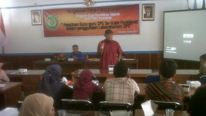 Yayasan PGRI Gelar Pelatihan Laboratorium IPS Tingkat SMP ...
