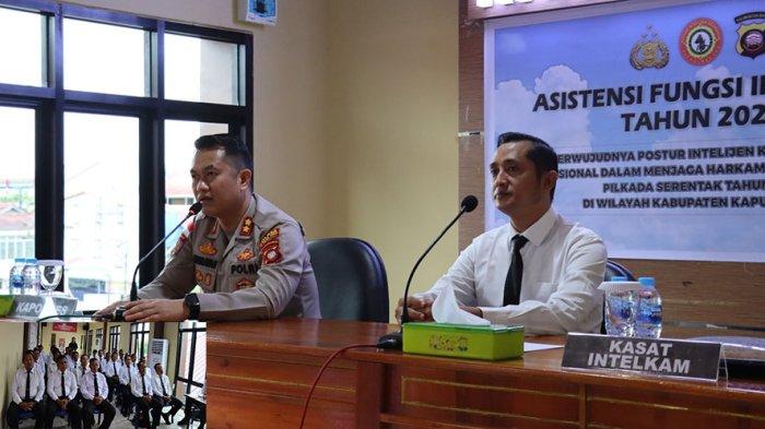 Polres Kapuas Hulu 2024 beri Pelatihan Penting untuk Meningkatkan ...