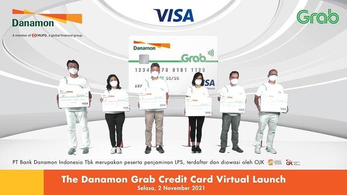 Kartu Kredit Danamon & Grab, Dukung Gaya Hidup Generasi Milenial ...
