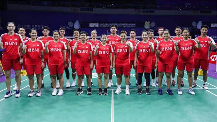 Jadwal Indonesia Open 2023 Lengkap dengan Daftar Pemain Tuan Rumah - Tribunpontianak.co.id