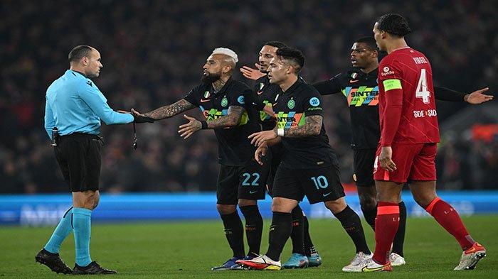 Hasil 16 Besar Liga Champions: Inter Milan Tersingkir, Bayern Munchen Banjir Gol ...