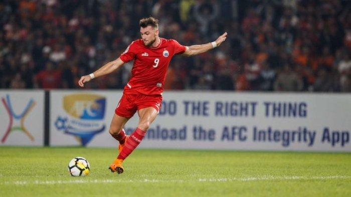 Daftar Pemain Persija Jakarta di Piala Menpora 2021 - Tribunpontianak.co.id