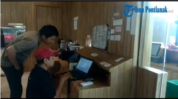 VIDEO: Pemasangan Tapping Box di Restoran dan Hotel di Kota Pontianak ...