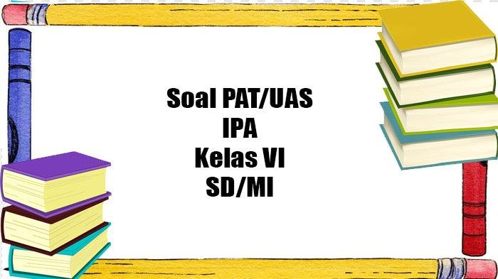 Soal US Ujian Sekolah SD/MI IPA Kelas 6 dan Kunci Jawaban Soal Pilihan Ganda dan Essay ...