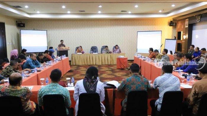 FOTO: Pembahasan Rencana Operasional Pelaksanaan Inpres Nomor I Tahun 2019 - Tribunpontianak.co.id