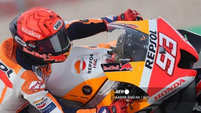 Live MotoGP Qatar di Trans7 Malam Ini, Marc Marquez Punya Rekor Bagus di Sirkuit Losail ...