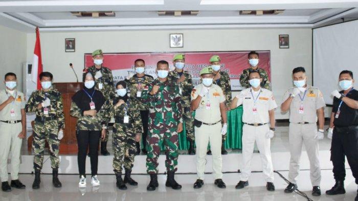 Pererat Silaturahmi, Kodam XII Tanjungpura Gelar Pembinaan Keluarga Besar TNI - Tribunpontianak ...