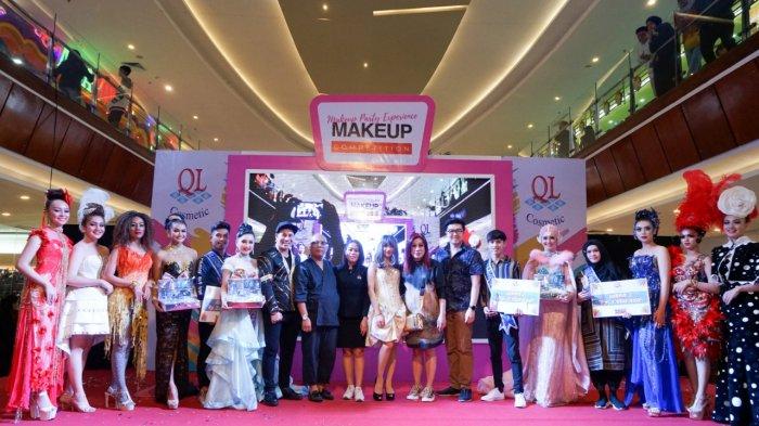 QL Cosmetic Make Up Competition Pontianak di Ayani Megamal Berlangsung ...