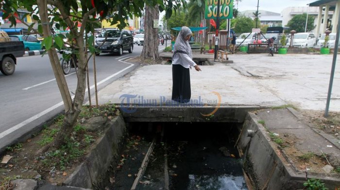 Kualitas Air Parit di Kota Pontianak Sudah Sangat Buruk ...