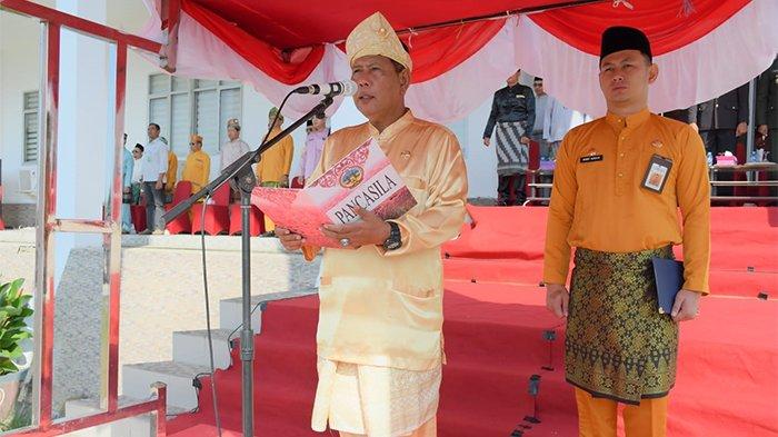 Pemkab Kayong Utara Gelar Upacara Peringatan Hari Lahir Pancasila 1 Juni 2023 - Tribunpontianak ...