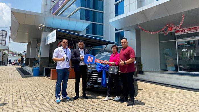 Panen Hadiah Simpedes, BRI Cabang Sanggau Manjakan Nasabah dengan Beragam Hadiah ...