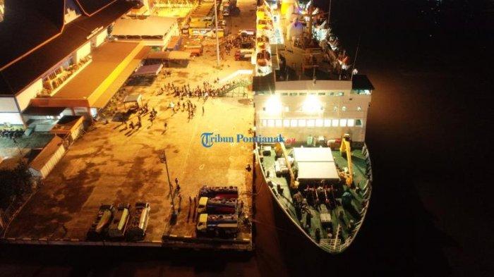 Hari ini Pelabuhan Dwikora Berpotensi Hujan Ringan - Tribunpontianak.co.id