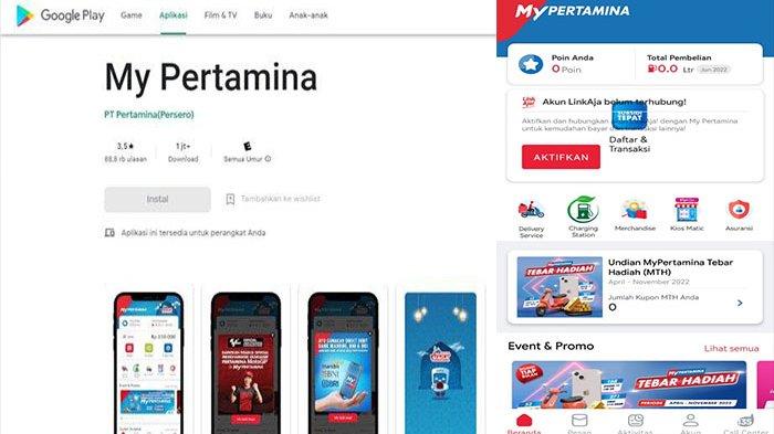 Tujuan Penggunaan Aplikasi My Pertamina dan Cara Unduh serta Daftar ...