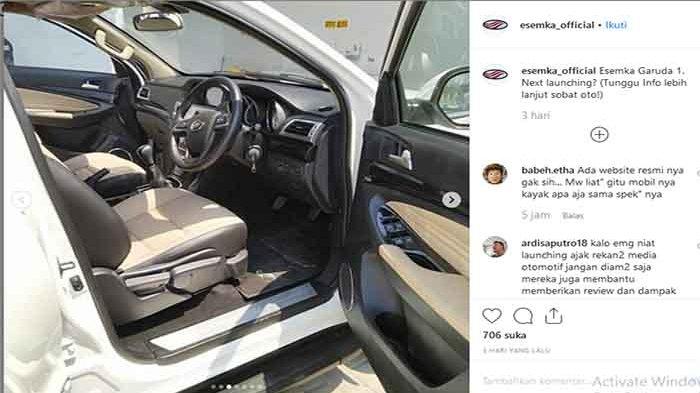 Penampakan Super Wow Mobil SUV Esemka Garuda 1, Mau Launching ...