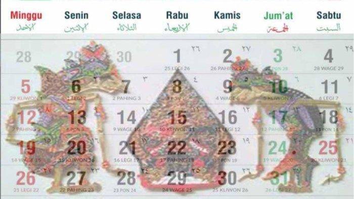 Makna Weton Minggu Pahing Dalam Kalender Jawa ! Ada Keistimewaan Cek ...