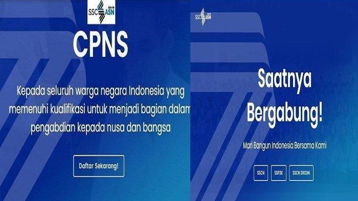 PENDAFTARAN CPNS 2021 Resmi Dibuka BKN, Ini Jadwal CPNS 2021 Terbaru ...