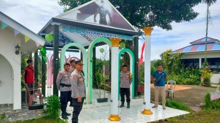 Polres Sintang Pastikan Keamanan Wisatawan Selama Libur Lebaran 2024 - Tribunpontianak.co.id