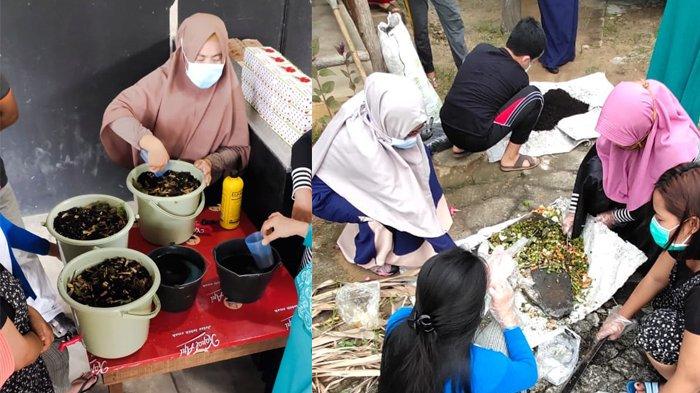Mengolah Sampah Basah Rumah Tangga Menjadi Pupuk Organik ...