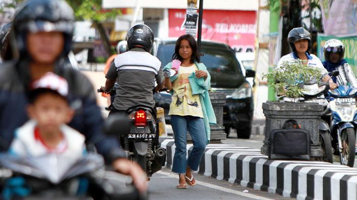 Kota Pontianak Kembali Marak Pengemis Anak di Jalanan - Tribunpontianak ...