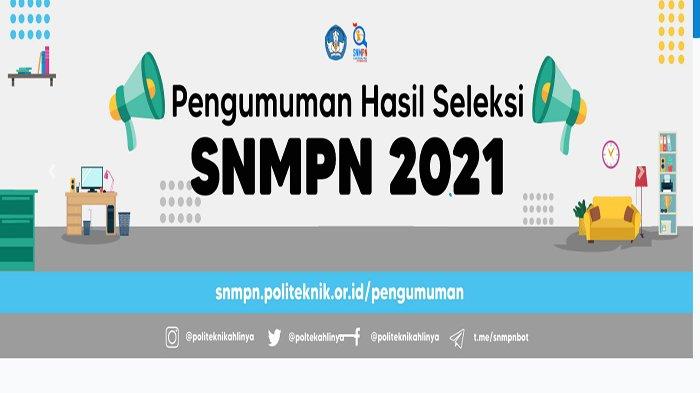 Cek Nisn Siswa Bisa Untuk Cara Lihat Hasil Seleksi Snmpn 2021 Https