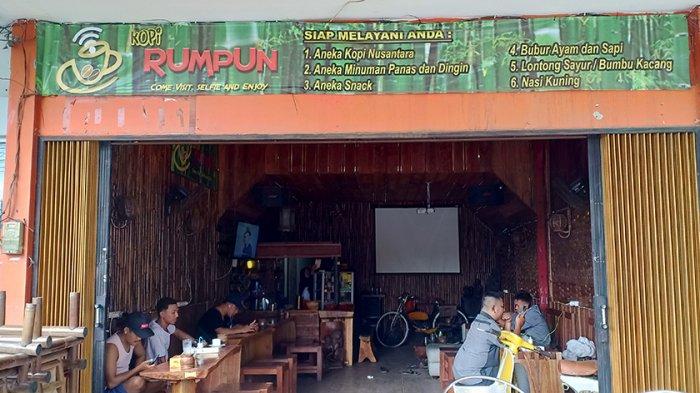Nongkrong Asyik di Warkop Kopi Rumpun Singkawang - Tribunpontianak.co.id