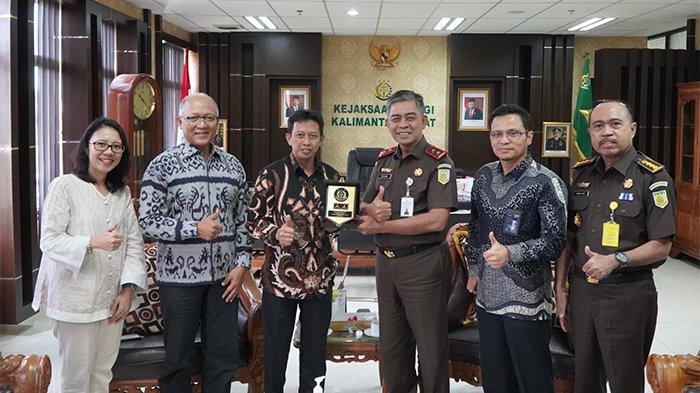 PLN Group Se-Kalbar Jalin Silaturahmi ke Kejaksaan Tinggi Kalimantan ...