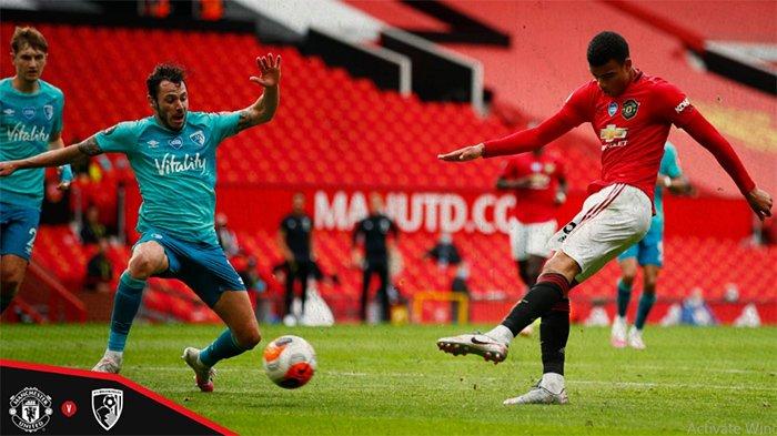 UPDATE Skor Manchester United Vs Bournemouth - Gol Greenwood, Rashford ...