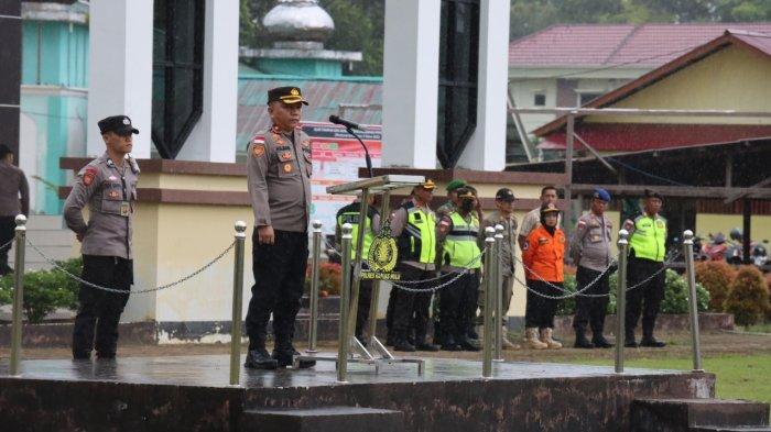 Polres Kapuas Hulu Gelar Apel Gabungan Pengamanan Menjelang Perayaan ...