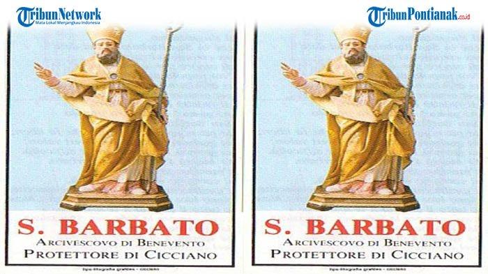 Perayaan Orang Kudus Katolik 19 Februari Santo Barbatus - Halaman all ...