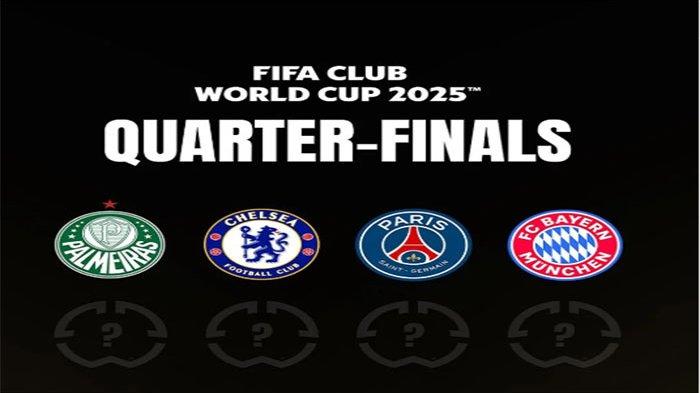 Jadwal 8 Besar Piala Dunia FIFA Club 2025 Lengkap Skema Perempat Final ...