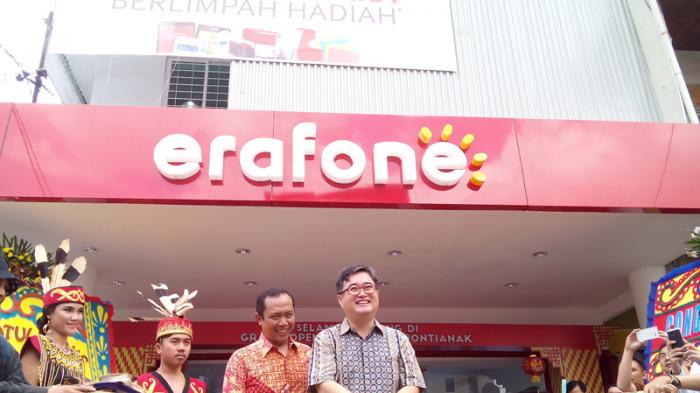 Erafone Megastore Hadir di Pontianak - Tribunpontianak.co.id