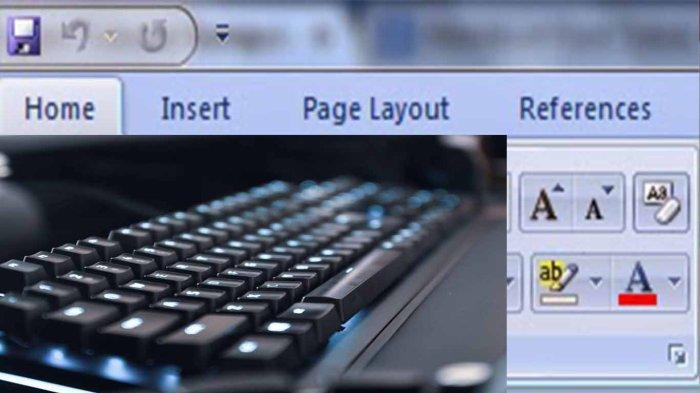 Perintah dari Keyboard untuk Melakukan Tulisan Cetak Miring Tebal dan ...