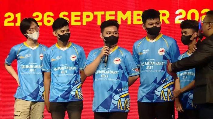 Perjuangan Atlet eSports Kalbar Raih Medali Emas Mobile Legends PON XX ...