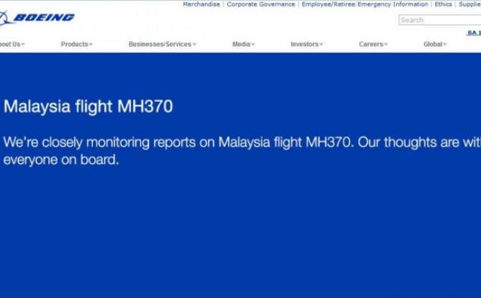 Sinyal Radar Tunjukkan Kemungkinan MAS MH370 Balik Arah ...