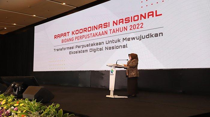 Rakornas Perpustakaan Tahun 2022 Ditutup, Ini Poin Penting Rekomendasinya - Tribunpontianak.co.id