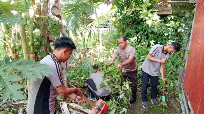 Bentuk Kepedulian di Hari Bhayangkara ke-78, Polres Sekadau Bakti ...