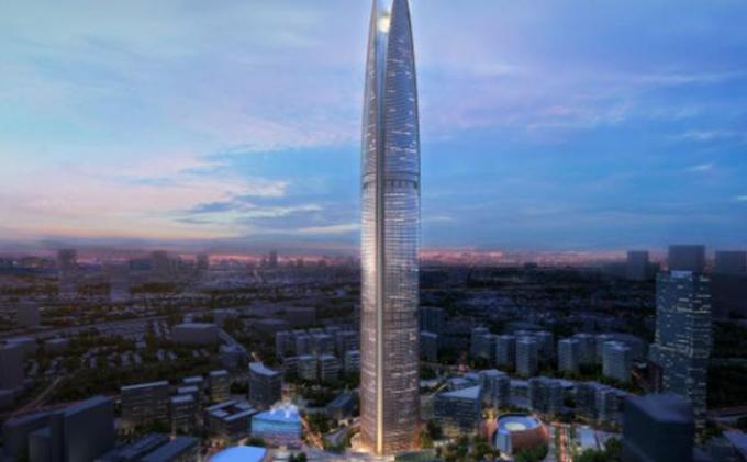 Pertamina Tower Jadi Gedung Pencakar Langit Tertinggi Kesembilan Dunia ...