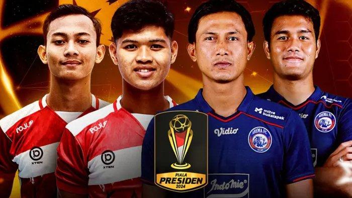 Live Skor Piala Presiden 2024 Grup B Madura United vs Arema FC, Asa Tim Sape Kerrap Petik ...