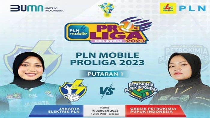 Skor Jakarta Elektrik PLN vs GPP Sekarang Update Hasil Voli Proliga ...