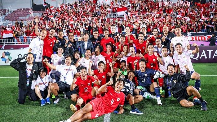 JAM TAYANG Timnas Indonesia U23 vs Guinea U23 Play-off Olimpiade Paris 2024, Cek Jadwal di Sini ...