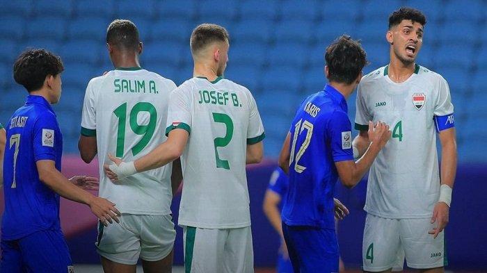LIVE SCORE Hasil Tajikistan vs Irak Piala Asia U23, Misi Kedua Tim Jaga ...