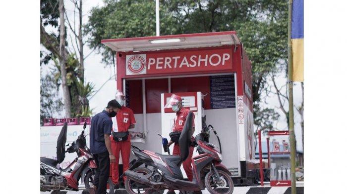 Pertamina Resmikan Dua Pertashop Perdana di Kalimantan Barat - Tribunpontianak.co.id