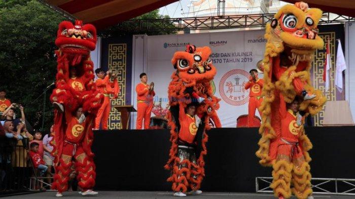 Arti & Makna Tiga Barongsai Singa Selatan: Singa Emas, Singa Merah ...