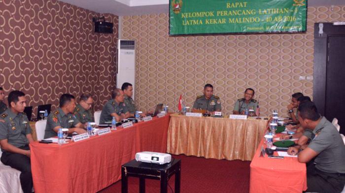 TNI AD dan TDRM Rencanakan Latihan Bersama di Serawak - Tribunpontianak ...