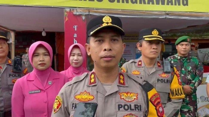 Berikut Pesan Natal Kapolres AKBP Fatchur Rochman untuk Masyarakat Kota Singkawang ...