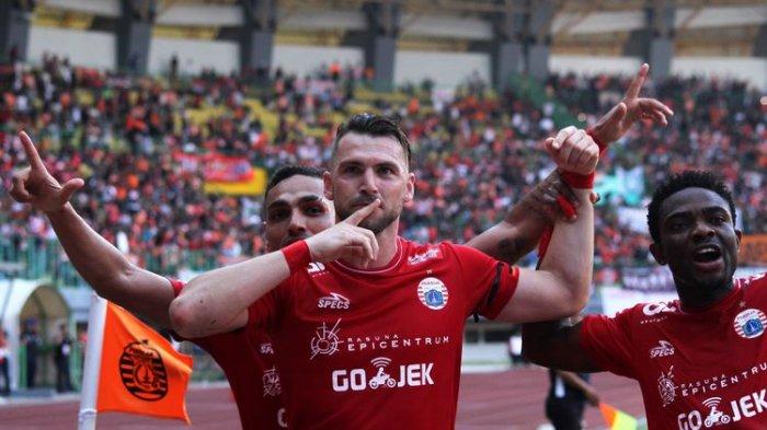 Dua Gol Marco Simic Hantarkan Persija Jakarta Juara Liga 1 Indonesia ...
