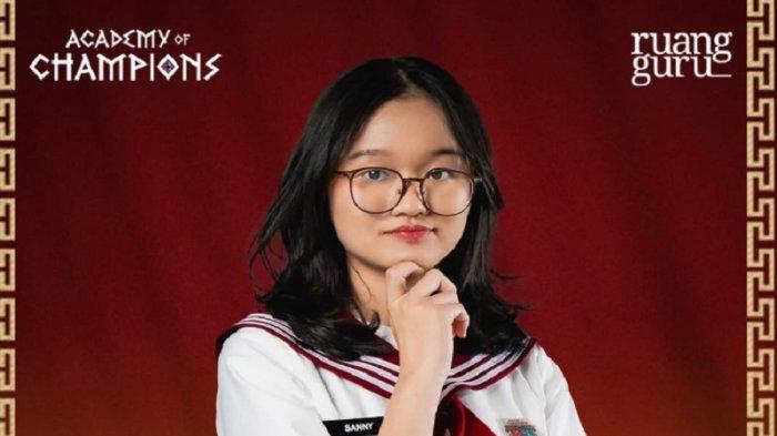 Biodata, Instagram dan Prestasi Sanny, Peserta Ruangguru AOC 2024 dari ...